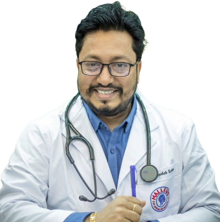 Dr. Bashudeb Kumar Saha - Malleus ENT Specialized Hospital Limited